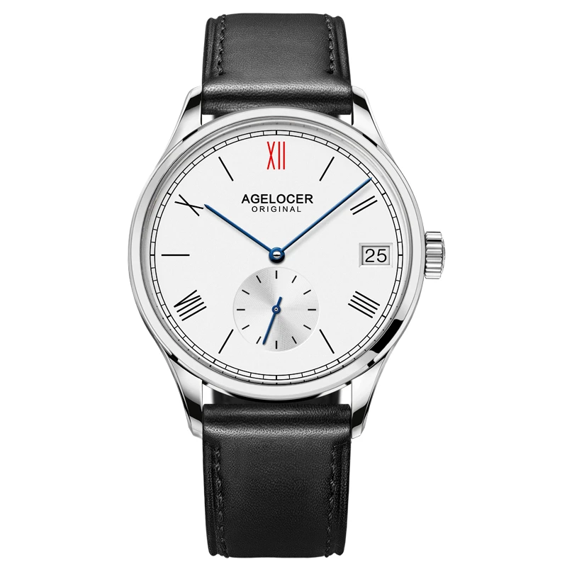 Agelocer Original Men's Watch Luxury Famous Brand Men's Mechanical ...