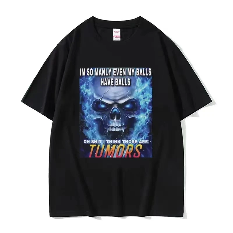 Im-So-Manly-Even-My-Balls-Have-Balls-T-Shirt-Funny-Hard-Skeleton-Meme ...