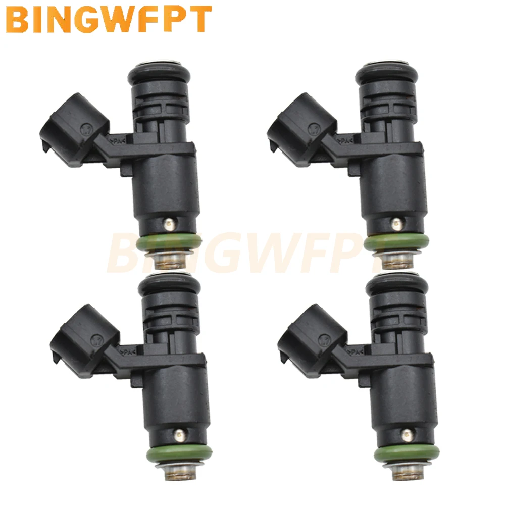 4PCS-Car-Fuel-Injectors-Nozzle-03E906031C-Fit-For-Volkswagen-Polo-6R-1 ...