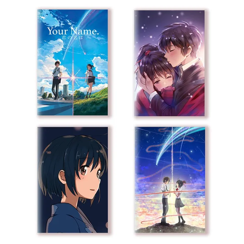 A5-Notebook-Anime-Note-Book-Your-Name-2-Movie-Manga-Poster-Andrew-Kimi ...