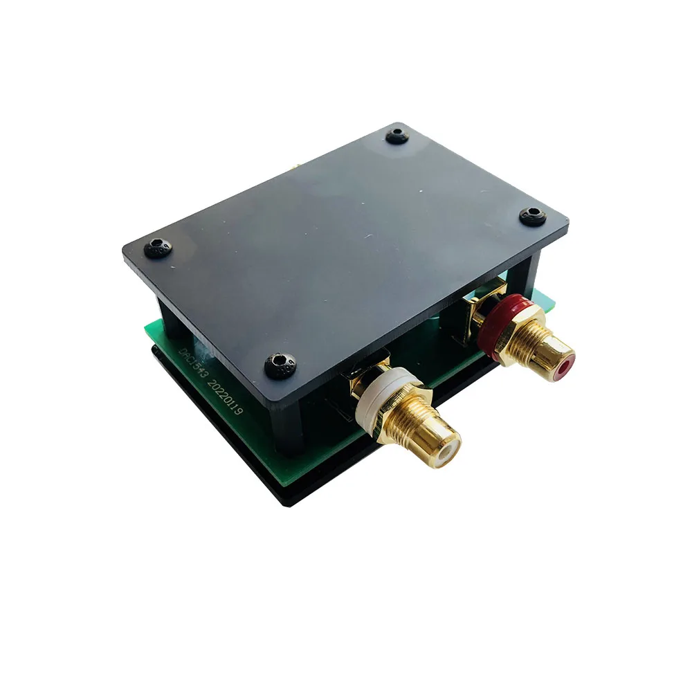 Nvarcher TDA1543 NOS DAC 참조 47 LAB DAC 동축 RCA 입력 16Bit 48K| | - AliExpress