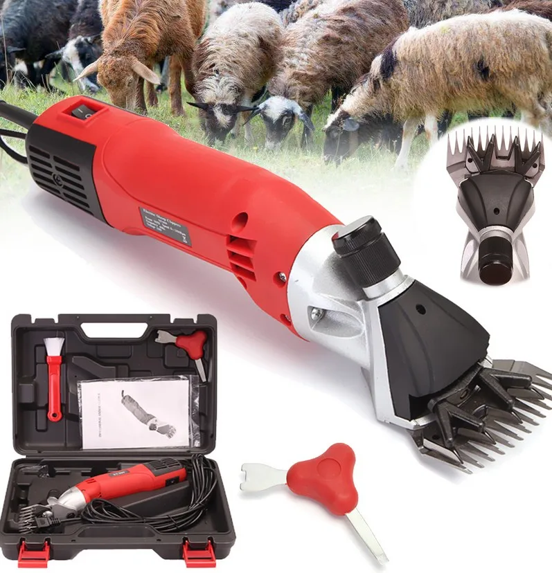 220-240V-500W-0-2400-rpm-Electric-Sheep-Clipper-Sheep-Shearing-Clipper ...