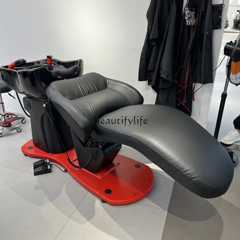 Health-Therapy-Electric-Lifting-Shampoo-Chair-Rotating-Sitting-Japanese ...