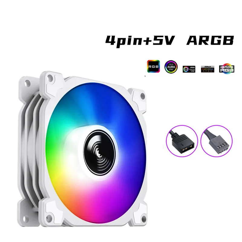 Jonsbo-90mm-RGB-Case-Fan-9cm-Tower-Radiator-CPU-Cooler-9025-12V-5V-ARGB ...
