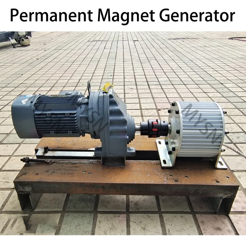 20KW-30KW-300rpm-Permanent-Magnet-Generator-48V-96V-110V-220V-380V-AC ...