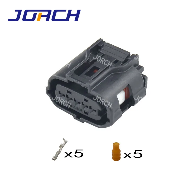5sets 5pin Female TS Series MAF Sensor Connector Air Flow Meter Plug ...