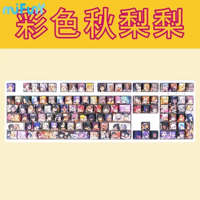 MiFuny-Hentai-Keycaps-Custom-Resin-PBT-OEM-XDA-Cherry-Profile-Keycap ...