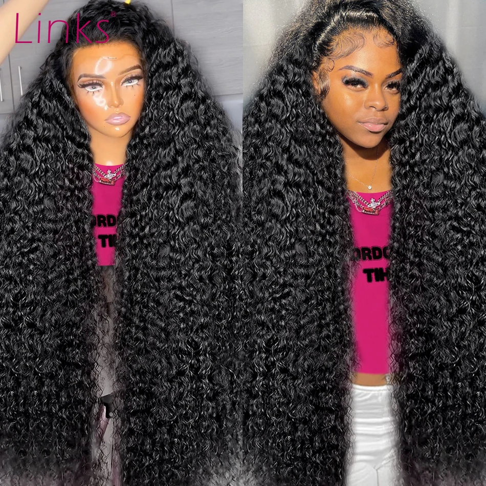 Peruca-encaracolada-brasileira-para-mulheres-perucas-de-renda-frontal ...