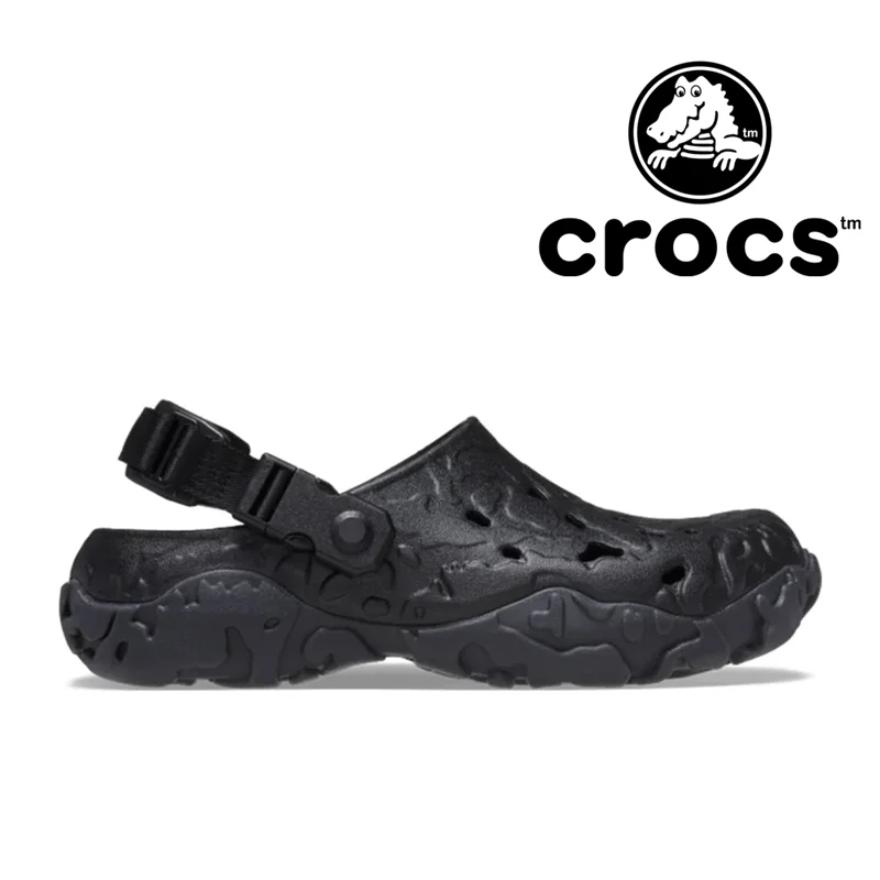 Crocs-Classic-TERRAIN-ATLAS-Zuecos-con-correa-trasera-palmeada-de ...