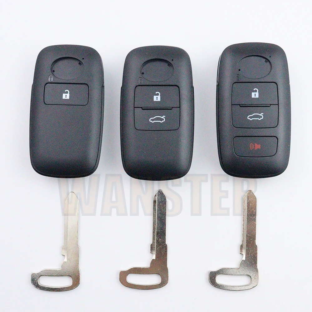 2 3 4 Bottons Car Key Fob Case Shell Housing for Toyota Perodua Raize ...