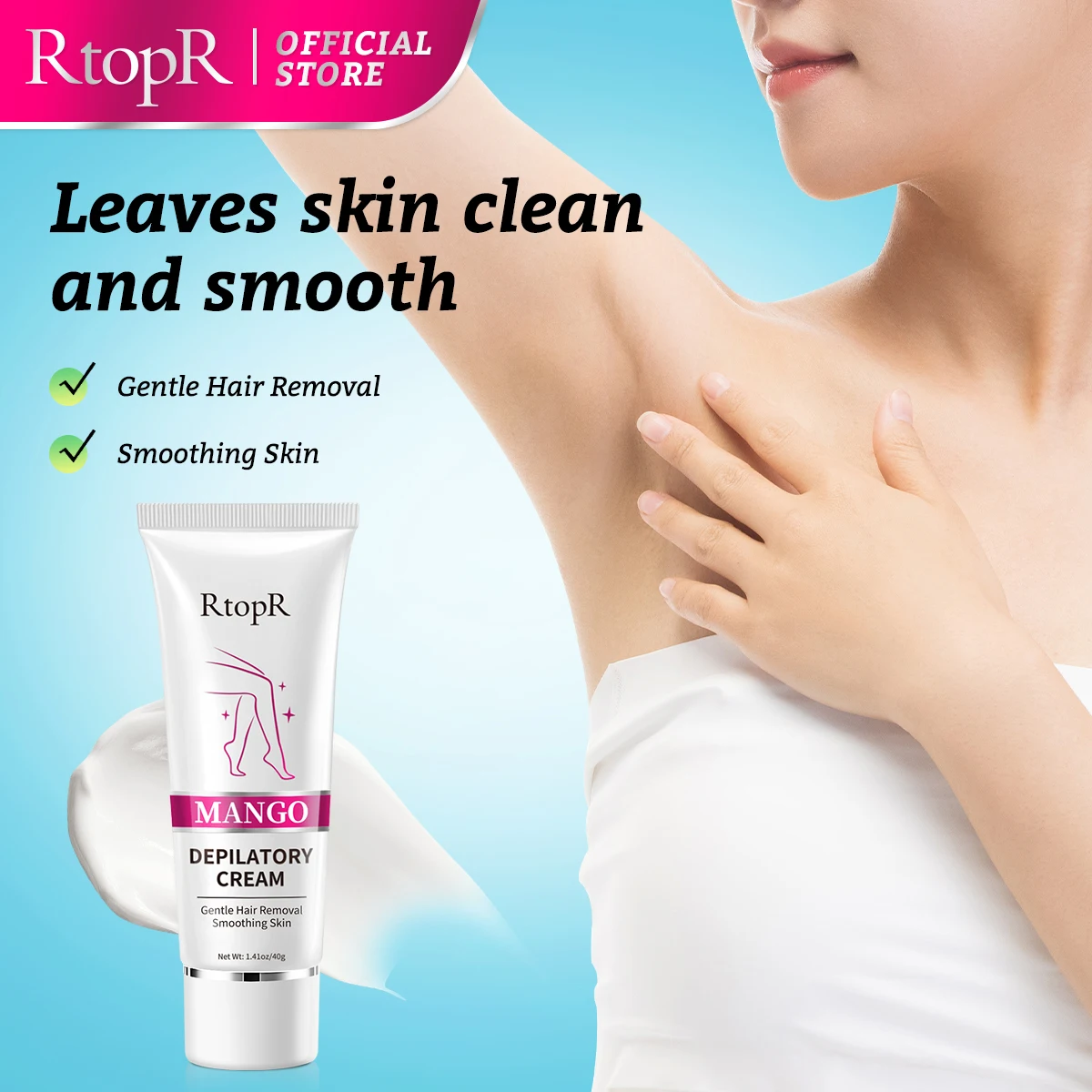 Mango-Depilatory-Body-Painless-Effective-Hair-Removal-Cream-Universal-Whitening-Hand-Leg-Armpit ...