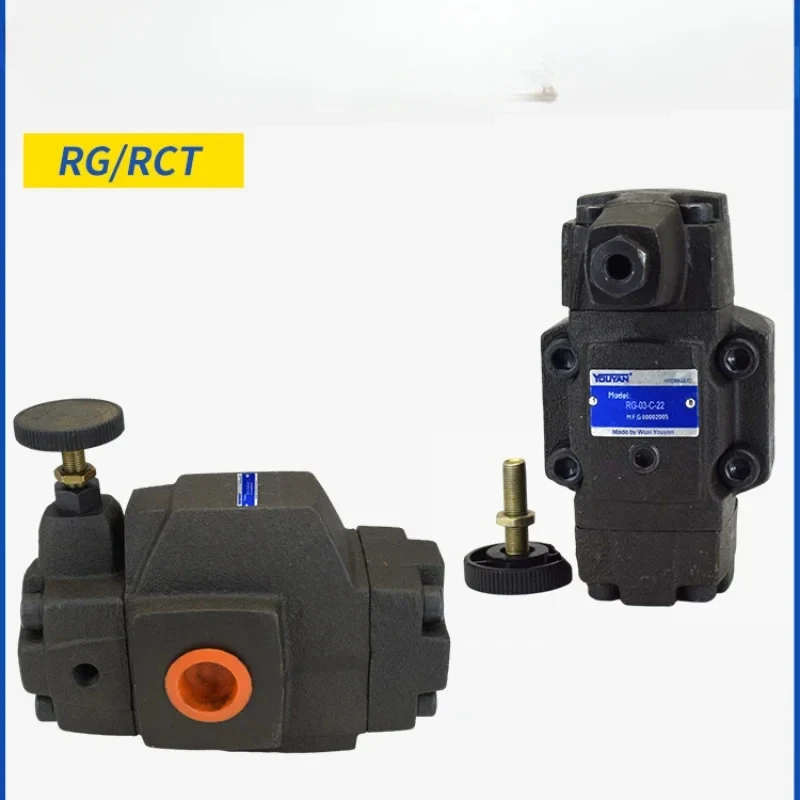 RCT-03-B Oil-developed PRCG hydraulic PRT one-way pressure reducing ...