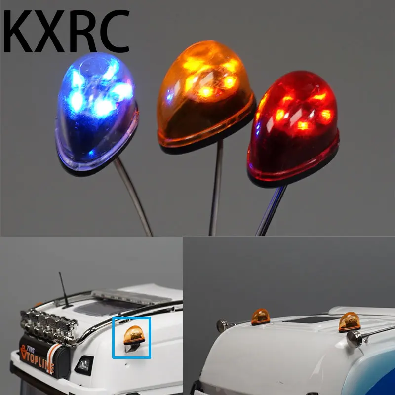 Kxrc-Led-Zwaailichten-Techniek-Lamp-Voor-1-14-Tamiya-Rc-Truck-Trailer ...