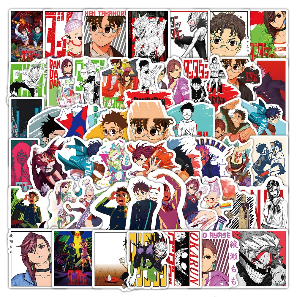 10-30-50pcs-Japan-Anime-DAN-DA-DAN-Stickers-Cartoon-Sticker-for-Kids ...