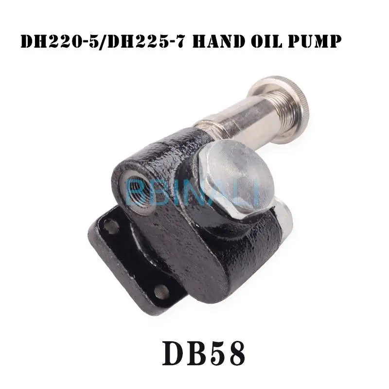 For-Doosan-Daewoo-DH150-215-220-225-7-5-Excavator-DB58-Engine-Oil ...