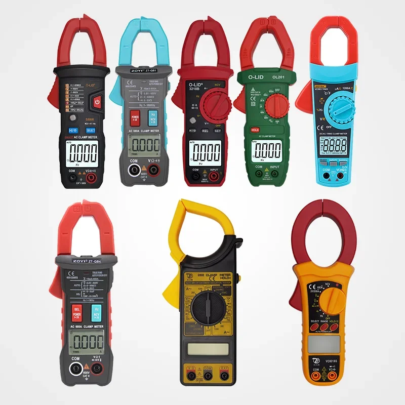 Anti-burning-AC-clamp-meter-high-precision-ammeter-frequency ...