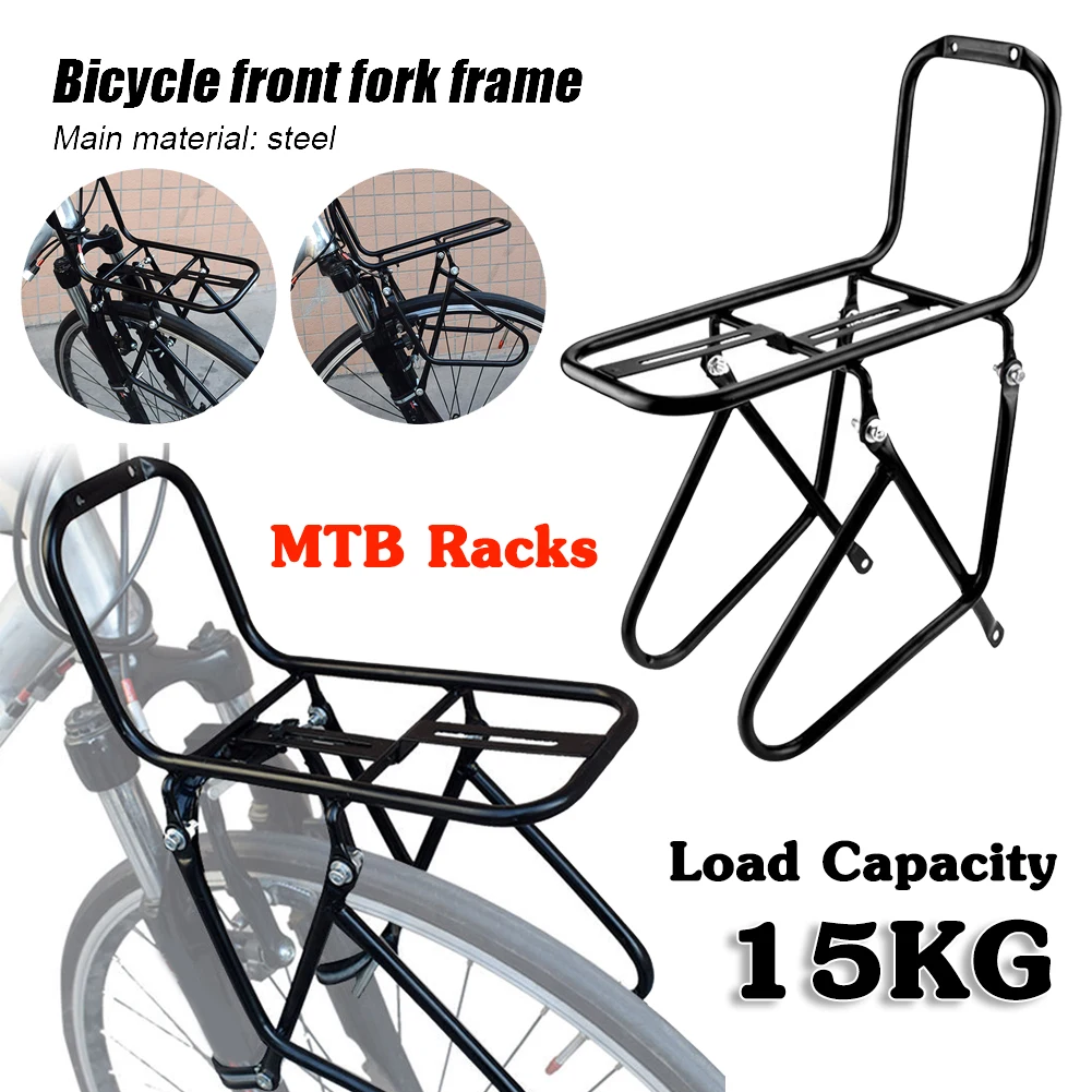 Fahrrad MTB Racks Fahrrad Front träger Rack Rennrad Fracht Gepäckträger ...