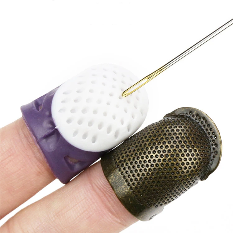 Dedal-de-silicone-diy-anti-vara-dedo-capa-dedal-m-o-cruz-ponto-acess ...