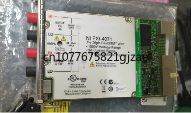 American-Ni-PXI-4071-Digital-Multimeter-Acquisition-Card-Genuine-Goods ...