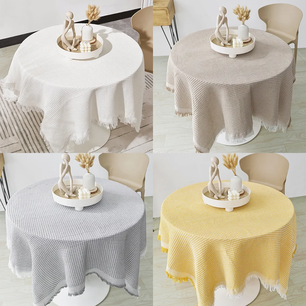 tablecloth-knitted-fabric-tablecloth-lace-coffee-table-cover-high-end ...