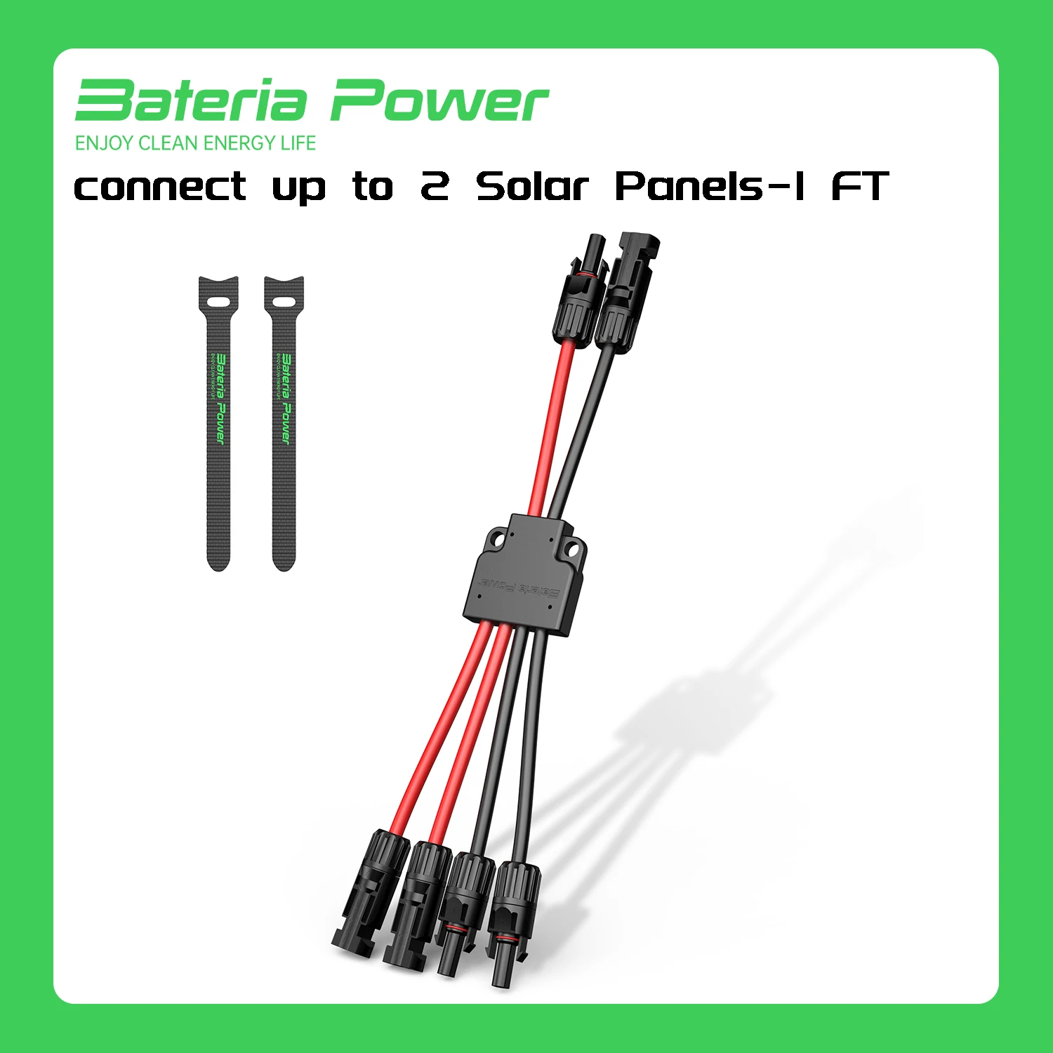 Solar-Connectors-for-2-Solar-Panels-IP68-Waterproof-Solar-Panel ...