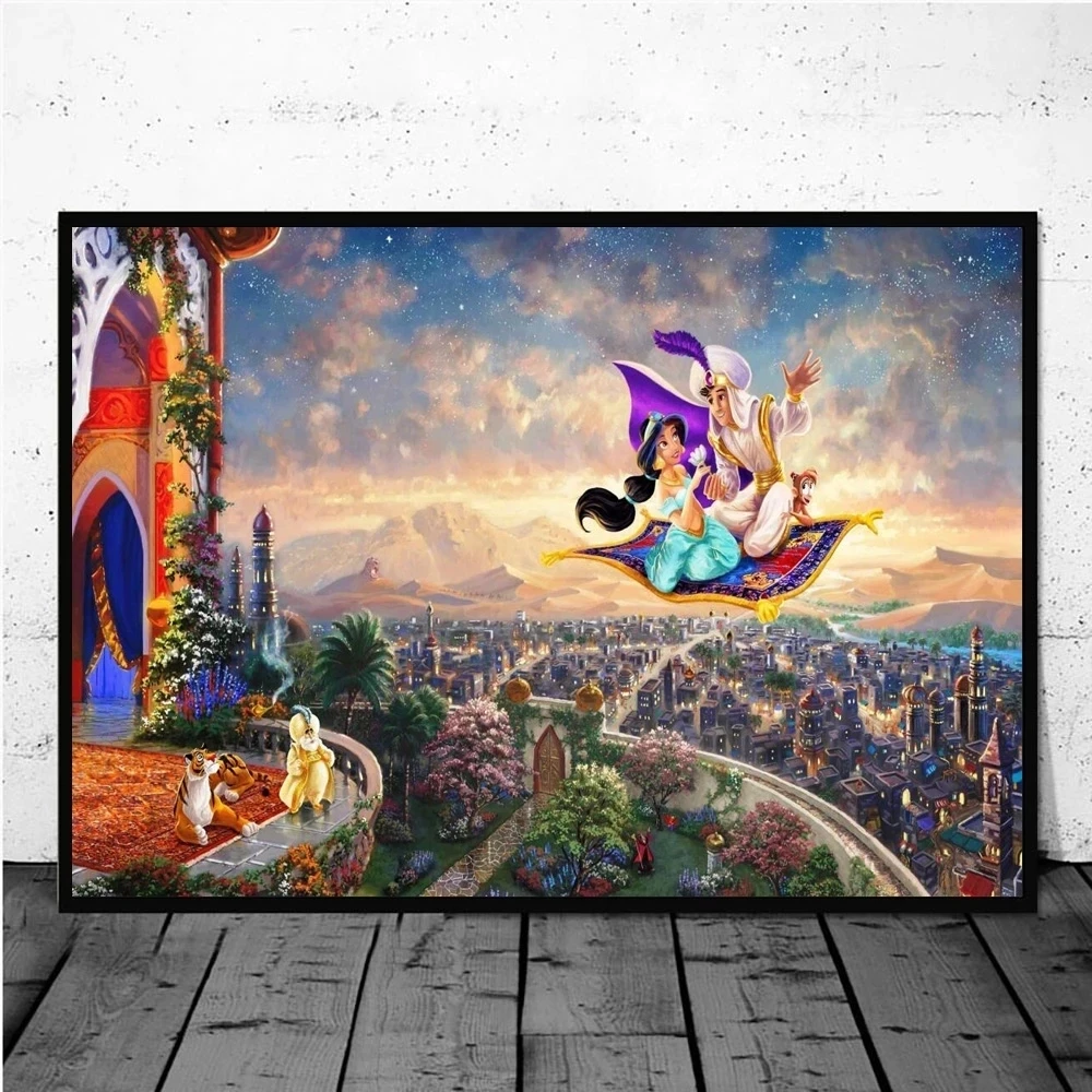 Disney Fairy Tales Paintings