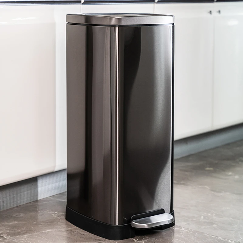 Modern-Original-30-Liter-Trash-Can-2022-Big-Elegant-Stainless-Steel ...