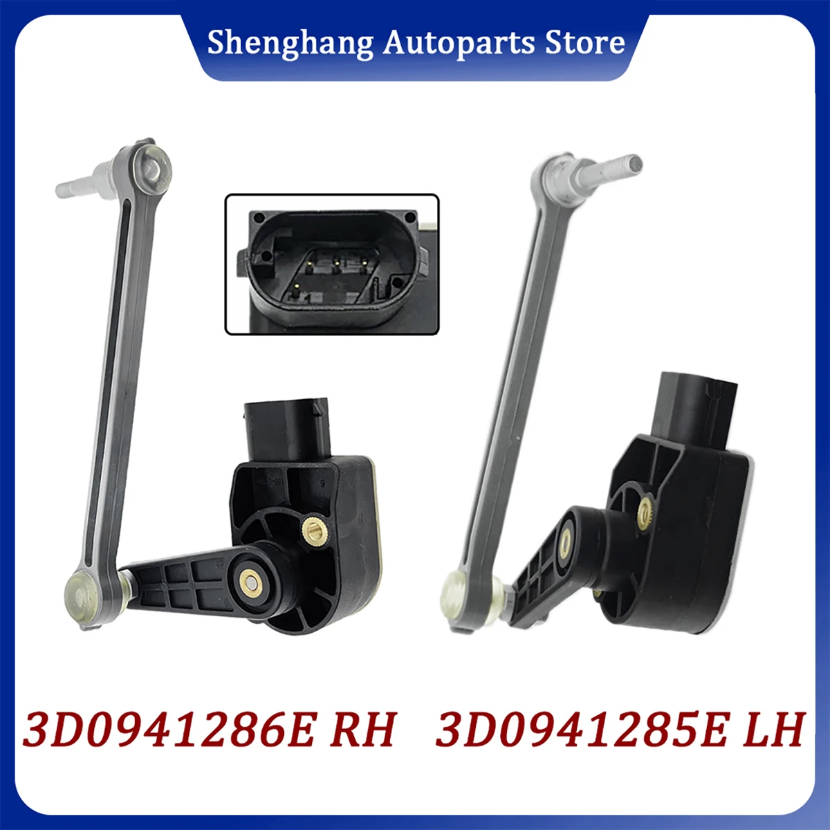 Height Control Level Sensor For VW Phaeton 2002-2016 3D0941286C ...