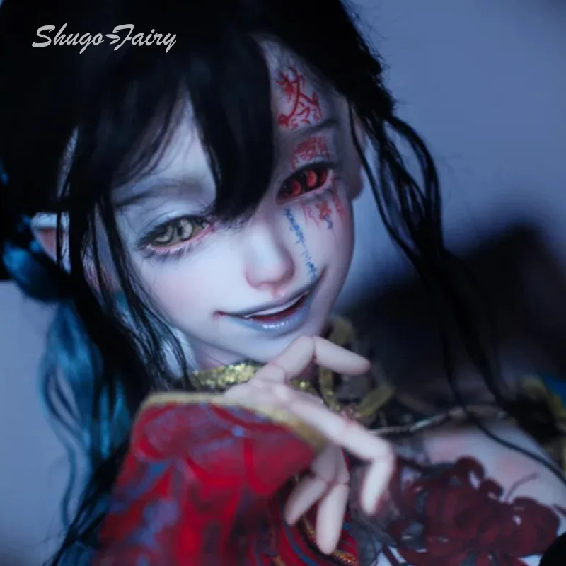 Pre-sale ShugaFairy Bjd Dolls Head 1/4 AHe Laugh with Happy Eyes ...