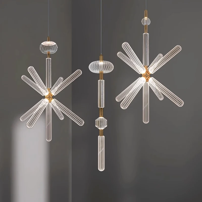 Postmodern-luxury-stairs-villas-restaurants-chandeliers-designers ...