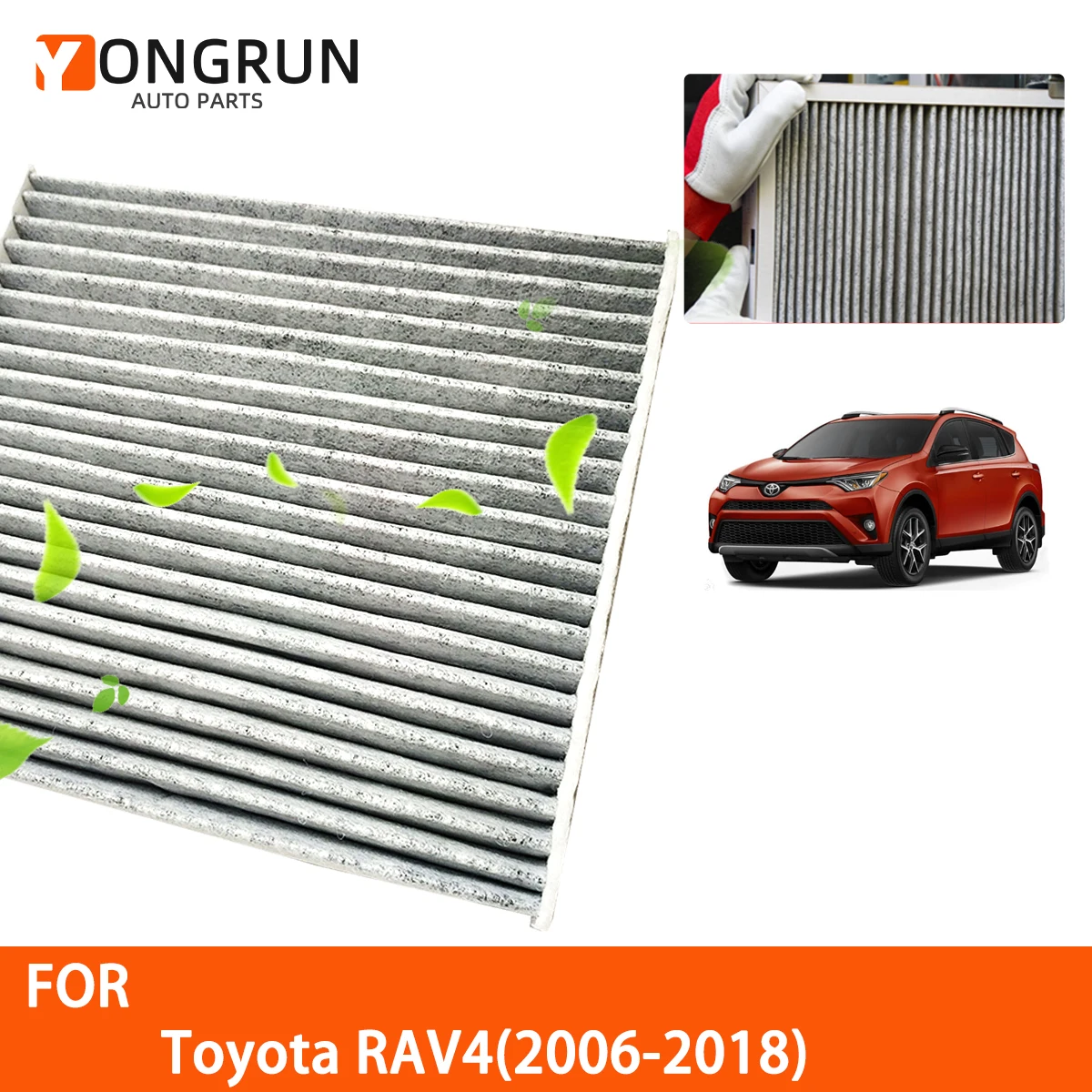 Car-Cabin-Air-Filter-for-Toyota-RAV4-2006-2018-Auto-Filters-Carbon ...