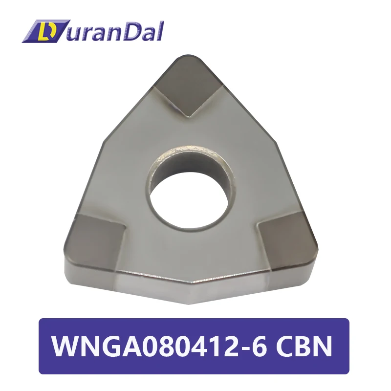CBN Diamond Inserts WNGA080408 WNMG 432 Turning Tools for Hard Steel ...