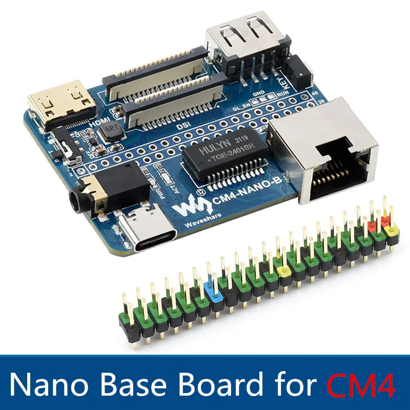 Raspberry Pi CM4 Nano Base Board (B) USB CSI DSI Mini HDMI-Compatible ...