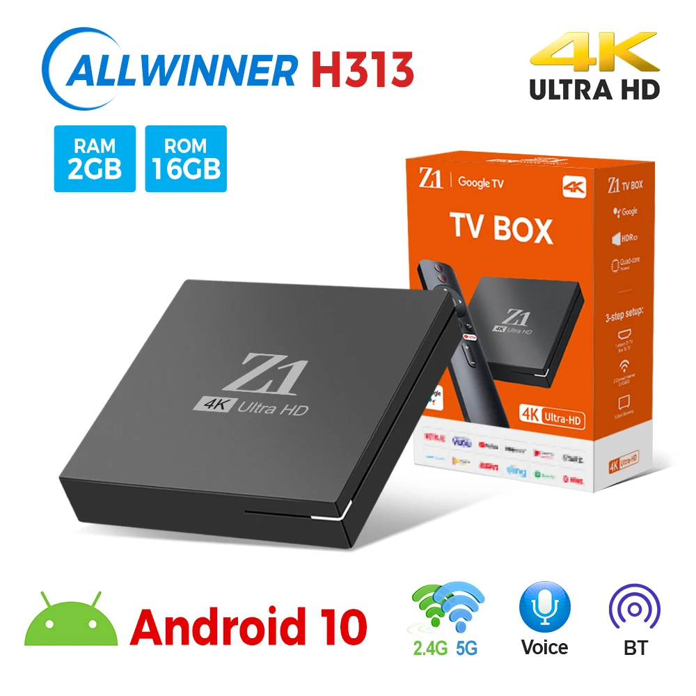 Original-Z1-TV-BOX-2023-Android-10-0-allwinner-H313-quad-core-2-4G-WIFi ...