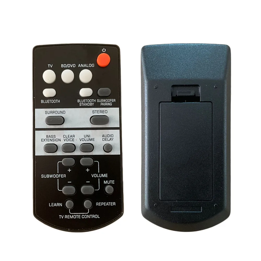 Remote-Control-For-Yamaha-YAS-203-YAS-203BL-YAS-105-SR-301-SRT-700-ATS ...
