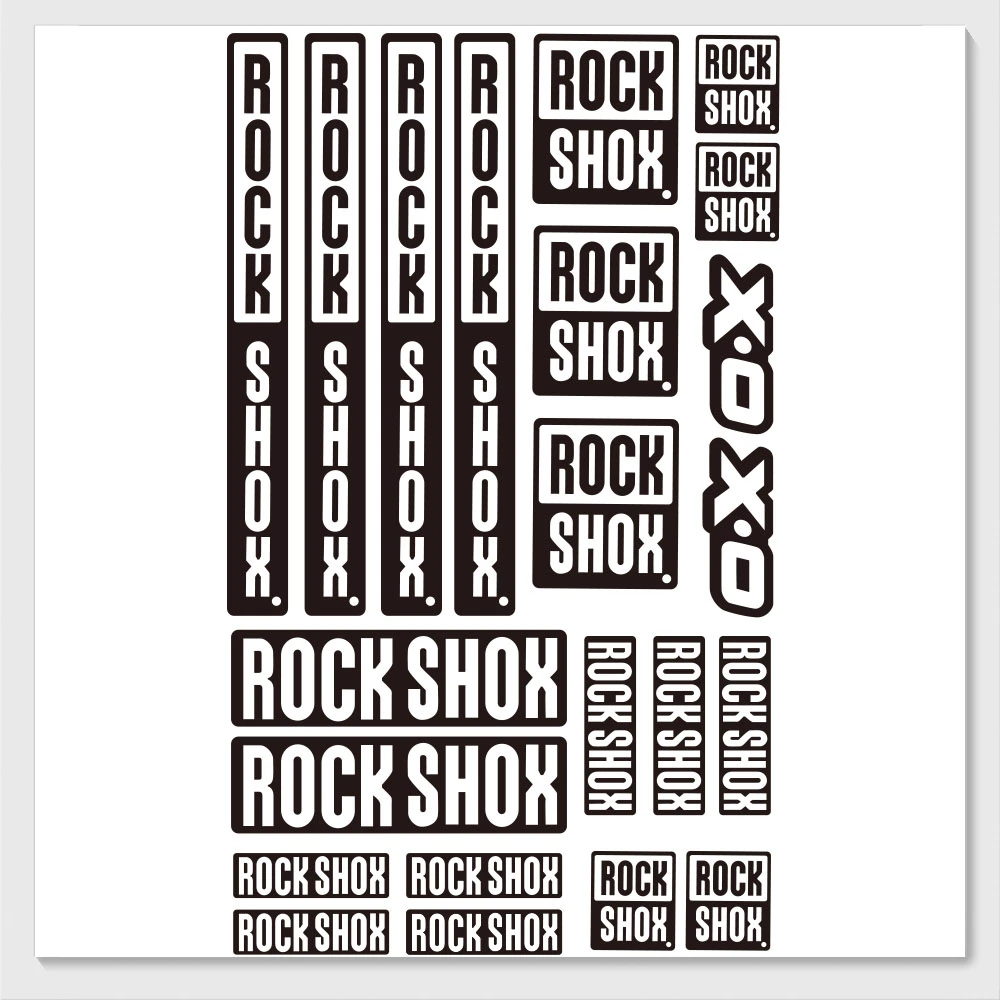 16x26cm-Rock-Shox-Bike-Fork-Shock-Car-Sticker-Bicycle-Laminated-Bicycle ...