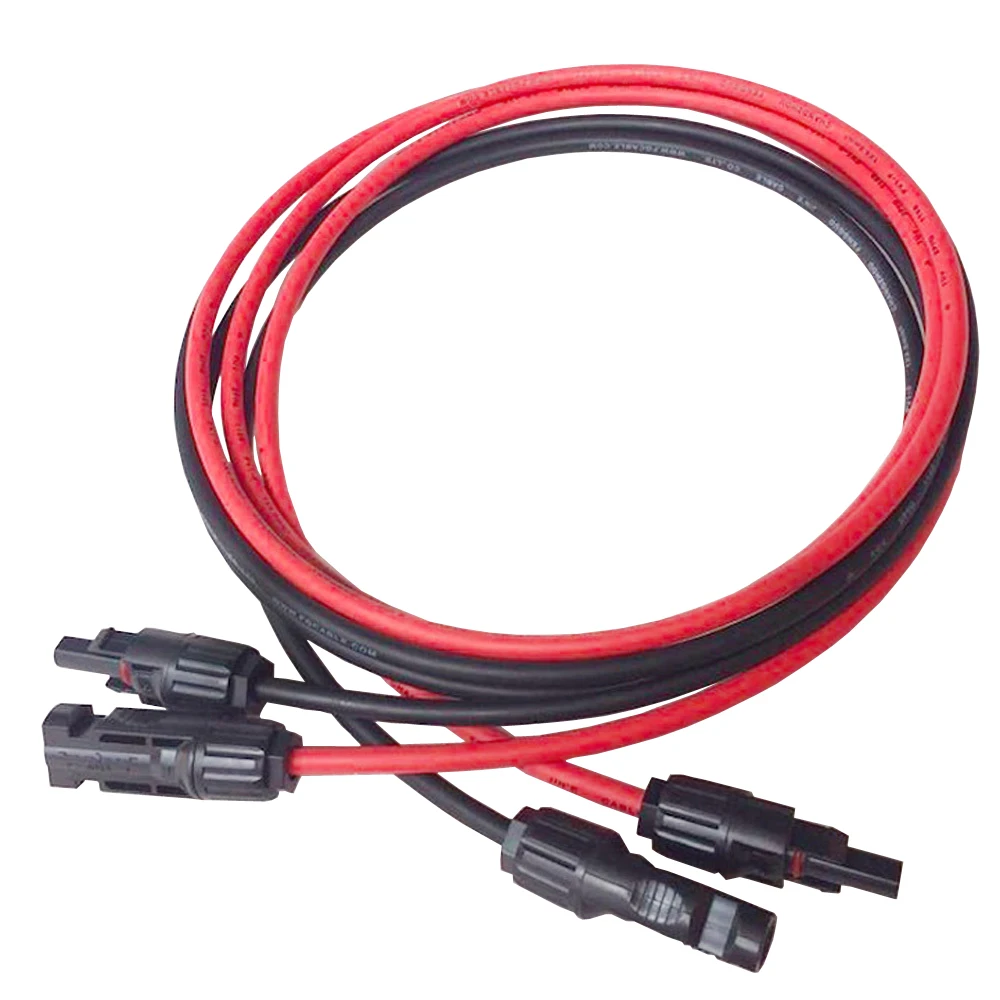 Solar Panel Extension Cable 12awg | Solar Cable 12 Awg Connectors - 1 ...