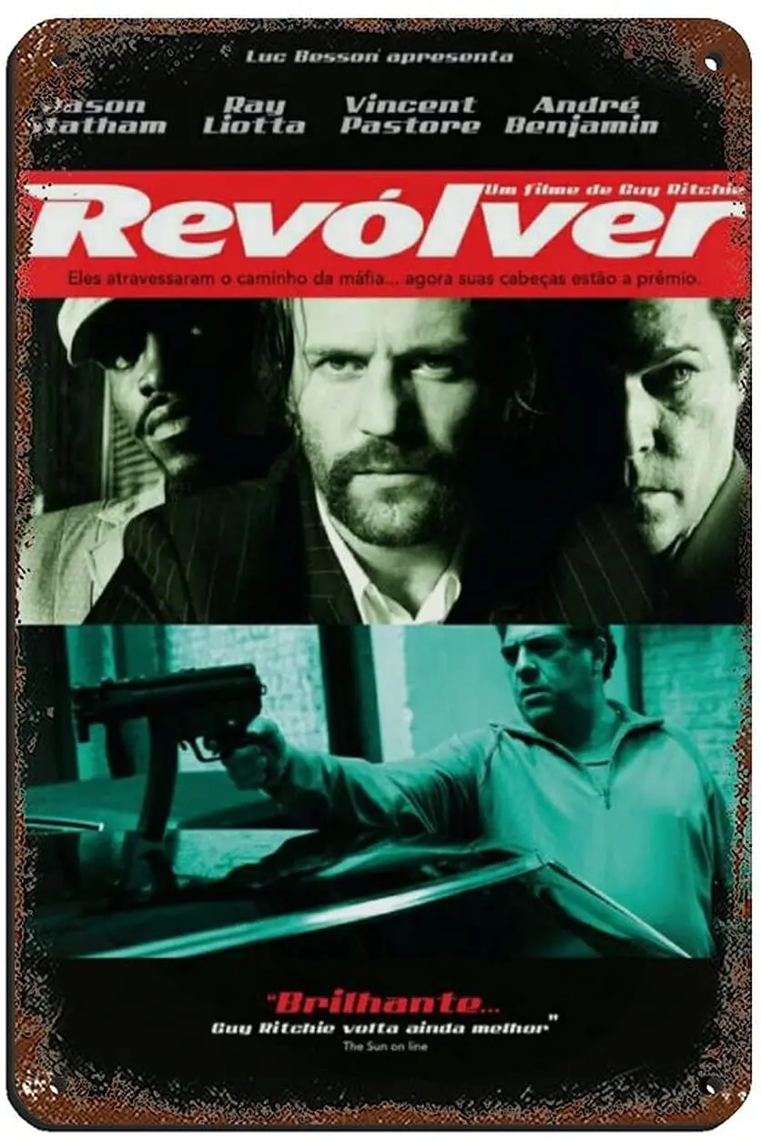 Revolver Jason Statham