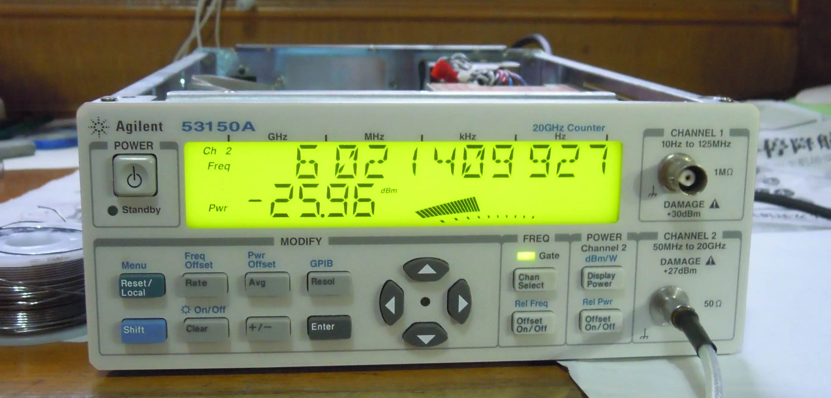 Medidor De Frequência De Contador De Microondas, Manutenção ...