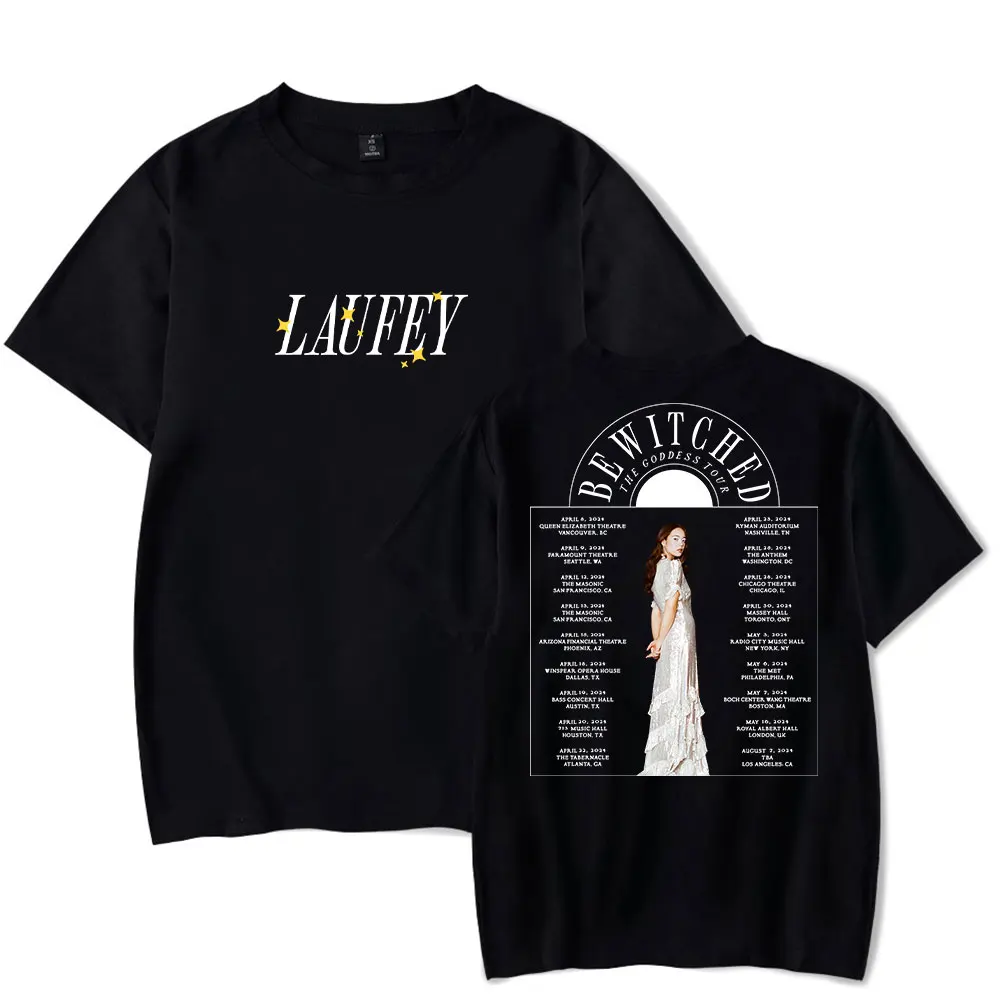 Laufey-camisetas-Bewitched-The-Goddess-Tour-Merch-para-hombre-y-mujer ...