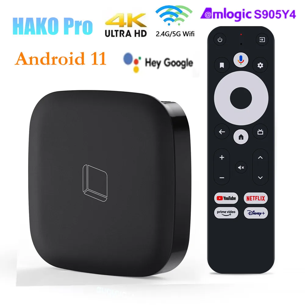 Dispositivo-de-TV-inteligente-decodificador-con-Android-11-Netflix-4K ...