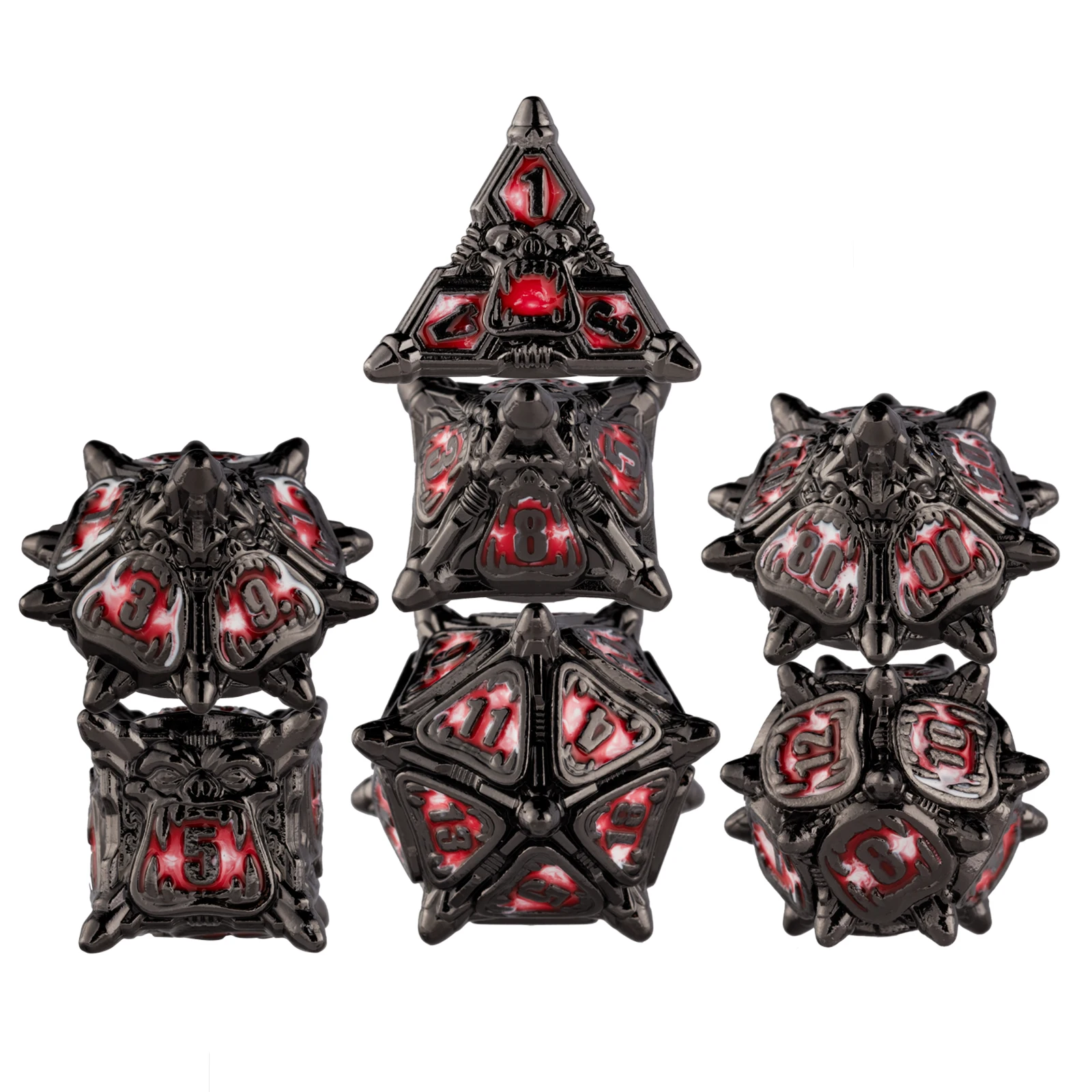 7PCS-DND-Dices-Metal-Blood-Dice-set-for-TRPG-Games-Dungeons-and-Dragons ...