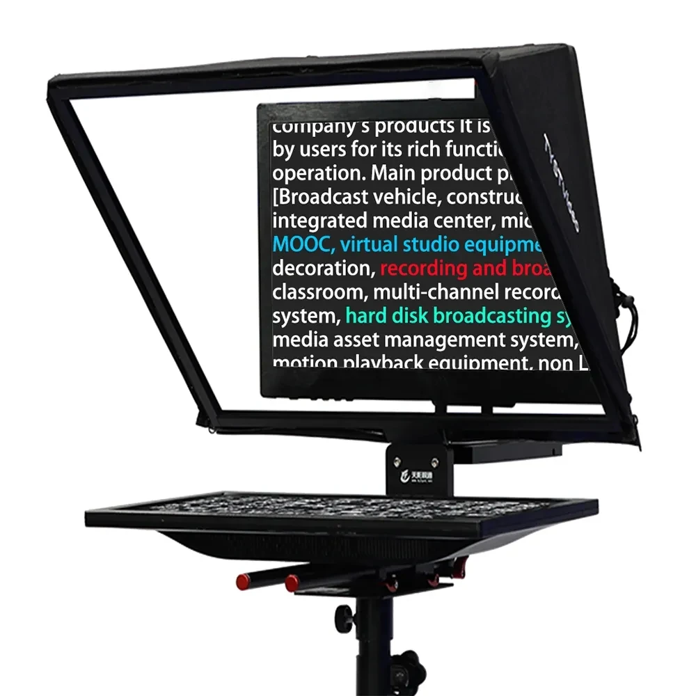 TYST-Video-TS-240-24-inch-Teleprompter-Streaming-amp-Live-Broadcast-For ...