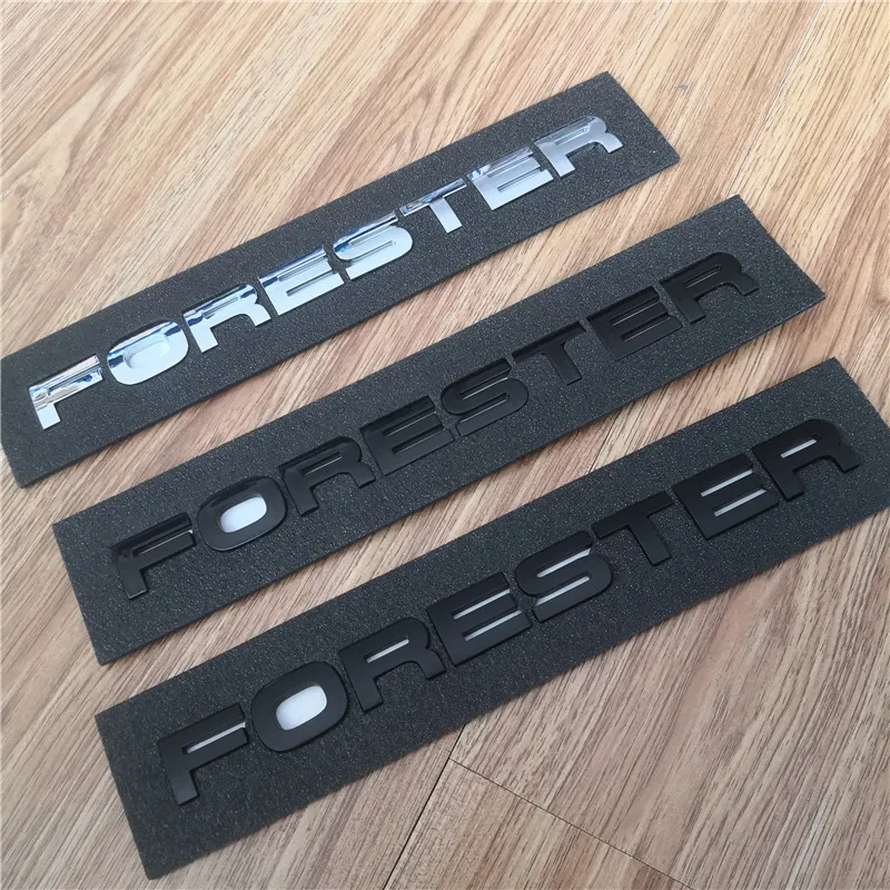 FORESTER-Rear-Sticker-Car-Trunk-Sticker-For-SUBARU-AWD-FORESTER-SUBARU ...