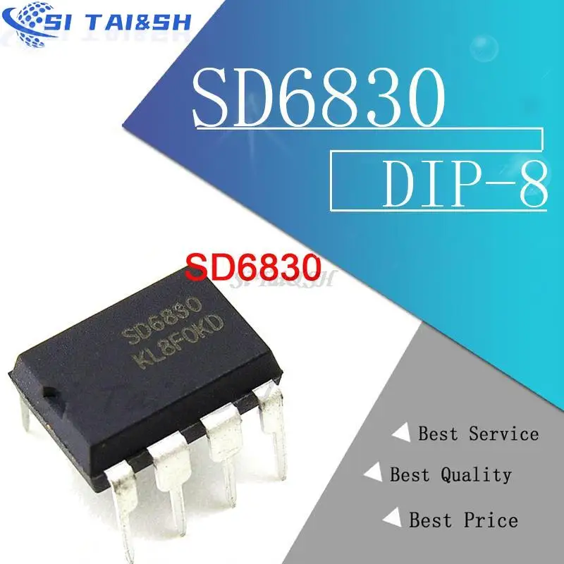 10pcs-SD6834-DIP-8-SD6834-SD6835-SD6832-SD6830-SD6864-Built-in-high ...