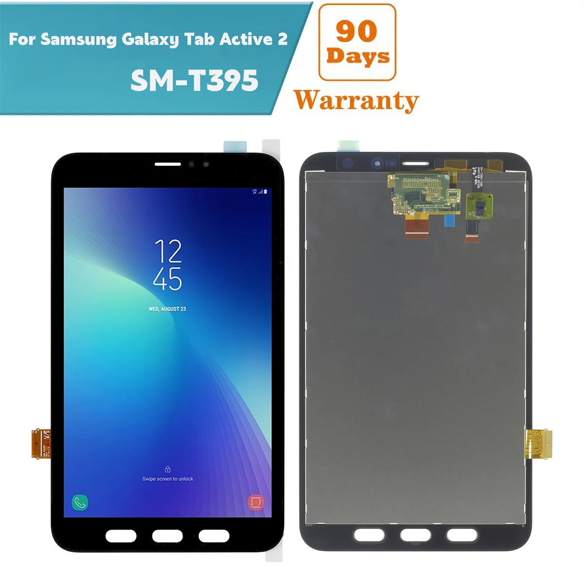 8.0" For Samsung Galaxy Tab Active 2 T395 SM-T395 LCD Display Touch ...