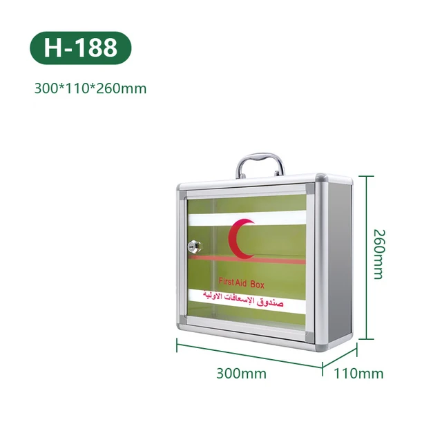 Wall Mounted Multifunctional Household Plastic Aluminium Alloy Medicine ...