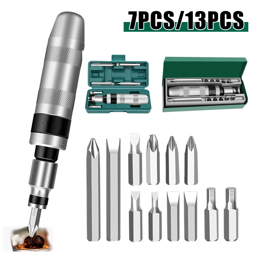Professional-Manual-Screwdriver-Household-Cordless-Screwdriver-7-13PCS ...