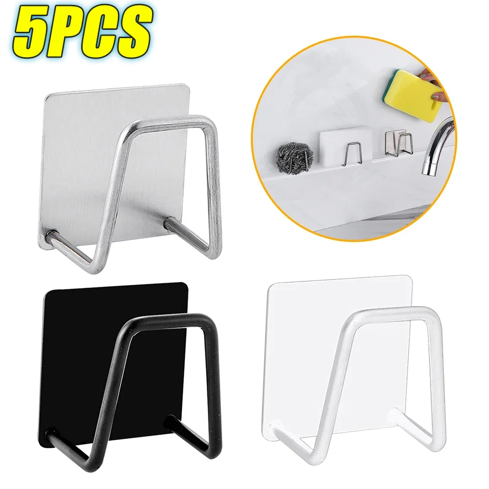 Kitchen-Sponge-Storages-Sink-Drain-Drying-Rack-Shelf-Toilet-Bathroom ...