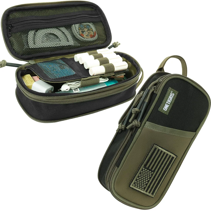 Onetigris-taktische-edc-tragbare-Bleistift-tasche-Outdoor-Camping-H-ft ...
